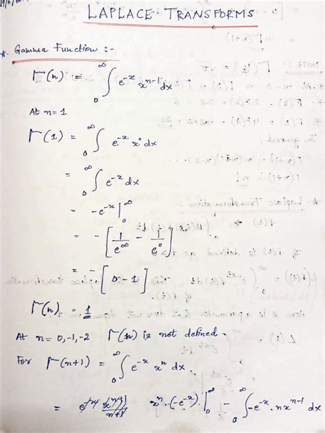 laplace transform pdf