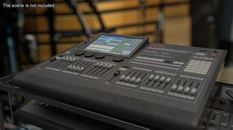 3d Code Master Light Controller Turned On Model Turbosquid 2203315