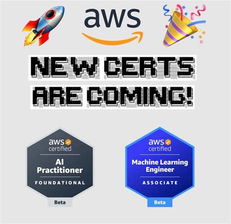 aws launches two new ai ml certifications soon yuthana arngmaneekul