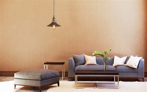 소파 세트와 오렌지 벽 배경 테이블과 천장 램프 3d 일러스트레이터 거실에 대한 스톡 사진 및 기타 이미지 거실 밤 하루 시간대 벽 Istock