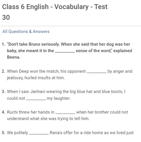 Class 6 Ieo Practice Test 3 Olympiad Tester