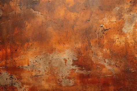 Premium Photo Rust Texture Background And Copy Space