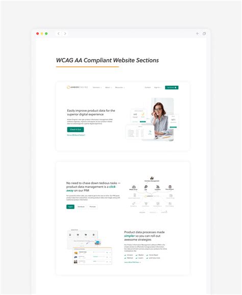 WCAG Compliant Color Palette Redesign On Behance