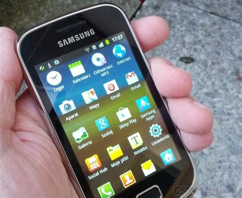 Test Samsung Galaxy Mini 2 Nieduży Smartfon Z Bajerami Gsmmaniakpl