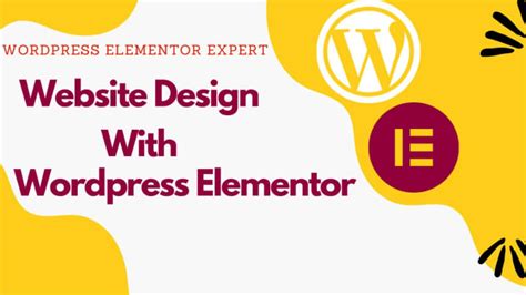 Design Clone Any Website Using Wordpress Elementor Pro By Jewelranapro