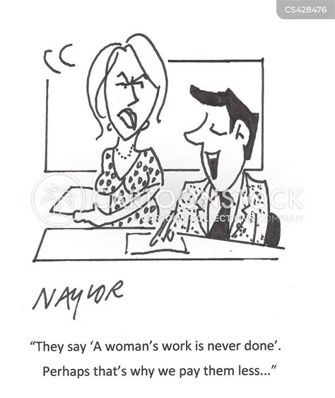 Sex Equality Cartoons And Comics Funny Pictures From Cartoonstock