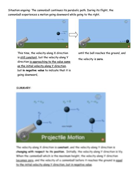SOLUTION Projectile Motion Studypool