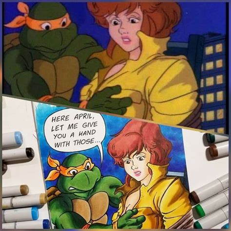 Pin On Tmnt Characters Art