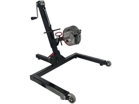 Zz Diesel Wheel Polishing Stand With Aluminum Jaws