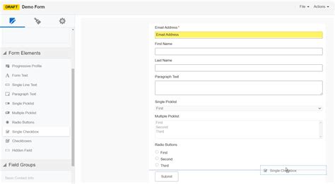 Eloqua Forms Oracle Eloqua Series Part 3