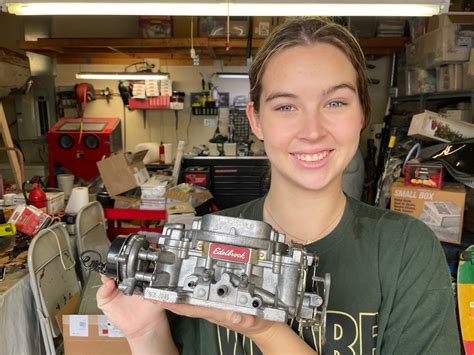 Edelbrock 1403 500 Cfm With Electric Choke Satin Finish Non Egr Rileysrebuilds