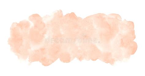 Nat Rlicher Rosafarbener Beige Aquarellrechteck Fahnenhintergrund