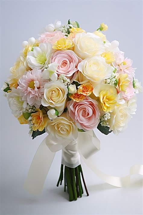 노란색과 분홍색 꽃다발 꽃 꽃다발 꽃들 Png 일러스트 및 Psd 이미지 무료 다운로드 Pngtree