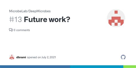 Future Work Issue MicrobeLab DeepMicrobes GitHub