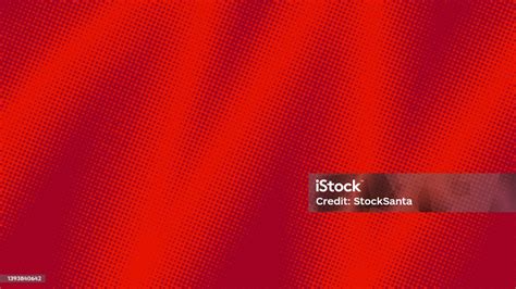 크림슨 레드 슈퍼 히어로 배경 팝 아트 만화책 스타일 만화 하프톤 배경 도트 디자인 벡터 일러스트 레이 션 Eps10 고풍스런에