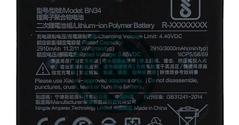 Xiaomi Redmi 5A Battery Replacement Cellspare
