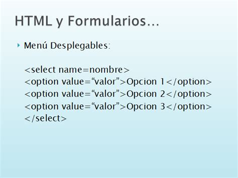 Desarrollo de sitios web con PHP y MySQL página