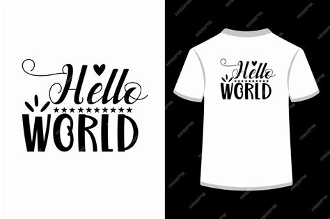 Premium Vector Hello World