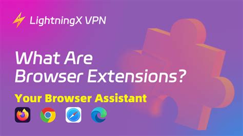 What Are Browser Extensions Your Browser Assistant