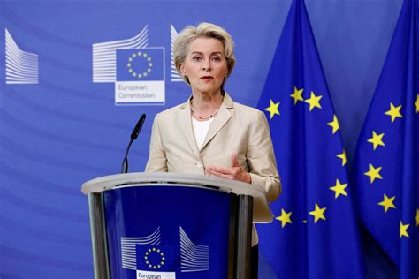 В Италии Урсулу фон дер Ляйен обвинили в высоких пошлинах США Российская газета