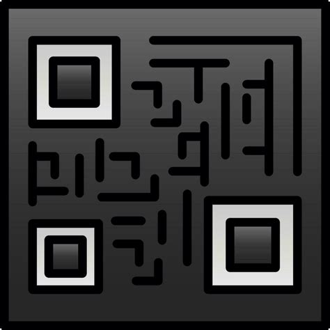 Qr Code Vector Icon Design Vector Art At Vecteezy
