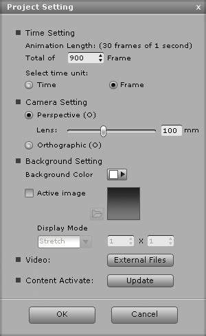 Project Settings