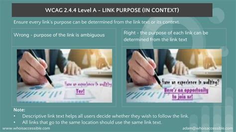 Common Web Accessibility Issues On Websites Ppt