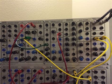 matrixsynth serge modular synthesizer