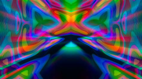 Psychedelic Pattern Prismatic Free Stock Video Pixabay