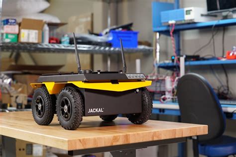 Jackal Ugv Getting Started Clearpath Robotics