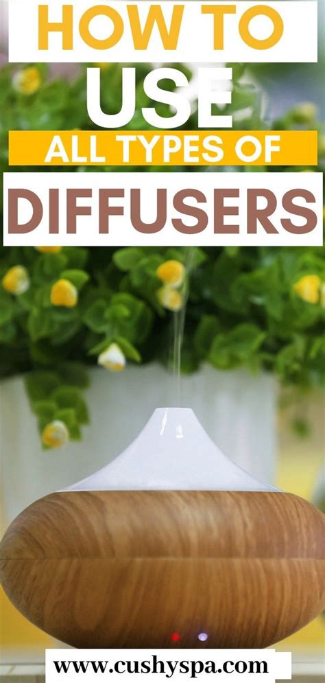 How To Use Essential Oil Diffusers For Aromatherapy Artofit
