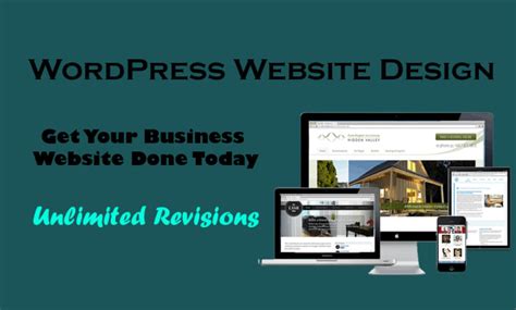 design a custom wordpress website for your business by maryam24 fiverr