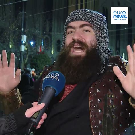 აკაკი მაქაცარია აქციის მონაწილე Youtube