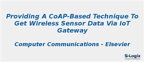 Wireless Sensor Data Via Iot Gateway Contiki Cooja Project S Logix