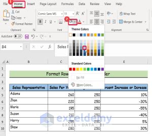 How To Make A Row Header In Excel Easy Ways ExcelDemy