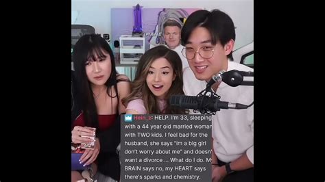 Pokimane And Aria Shook Over Kevins Sussy Question Shorts Otv