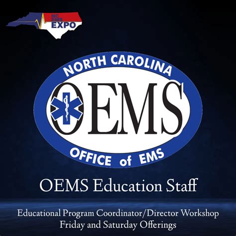2025 Nc Expo Resource Page Ncoems