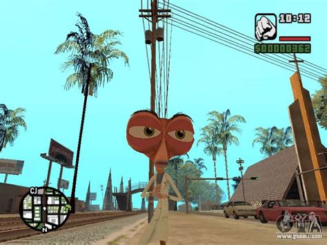 Dr Cockroach Monsters Vs Aliens For Gta San Andreas