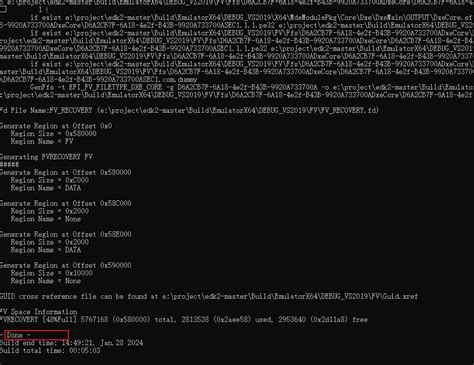 windows下edk2快速搭建（详细）过程总结附软件包地址 csdn博客