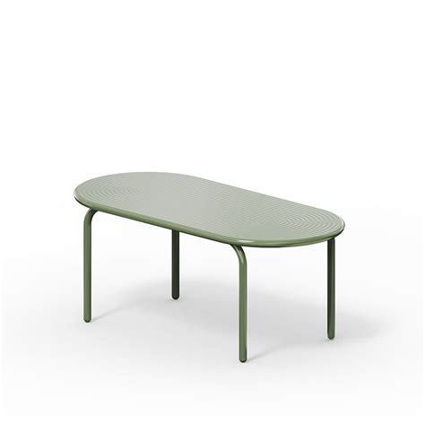 Groove Obround Table Top Ecc