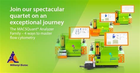 Flow Cytometers Designed For Greater Standardization Miltenyi Biotec