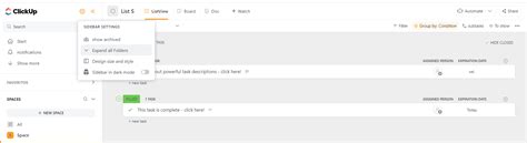 How To Organize Clickup Folders Creating An Organized Workspace
