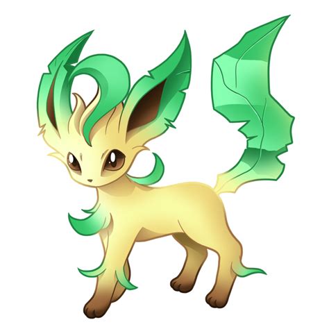 Pokemon Eevee Leafeon