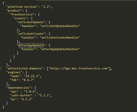 Unable To Catch Ticketupdate Event On Serverless App App Platform