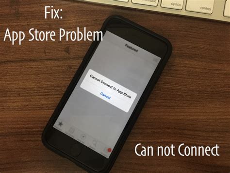 fix cannot connect to app store on iphone or ipad after ios 18 6 2 17 7