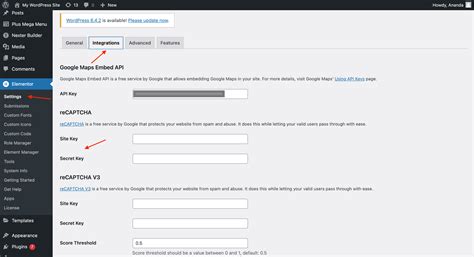 how to add recaptcha to elementor form [prevent spam]