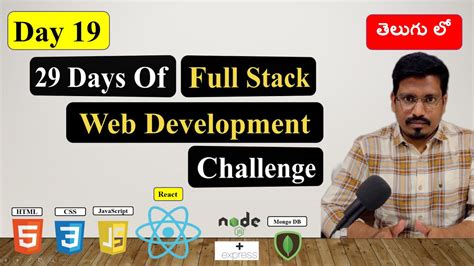 day 19 introduction of react integration of react into an html