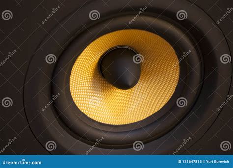 Speaker Diffusers Concept Loud Music Stock Image Image Of Electronic