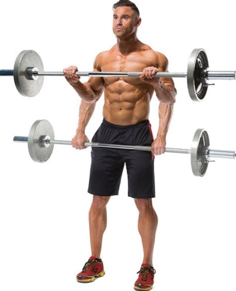 Как накачать бицепс гантелями дома комплекс упражнений