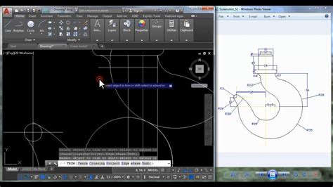 How To Draw Crane Hook By Auto Cad 2d Autocad Autocade2d Crane Hook Design How To Draw